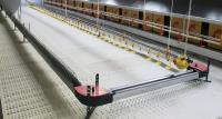 China Goat Farm Plastic Slatted Floor Broiler House White / Customized for sale