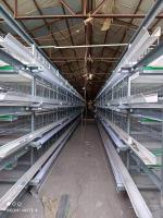 China High-zinc coated small stacked layer cage with corrosion resistance & long service life for sale
