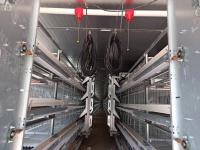 China High-zinc coated small stacked layer cage with corrosion resistance & long service life for sale