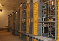 China High-zinc coated small stacked layer cage with corrosion resistance & long service life for sale