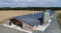 China Poultry House Prefabricated Building Manufacturers China Chicken Farm Steel Structures for sale