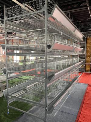 China Multi-Tier Small Stacking Layer Cages Optimized Layout Energy Saving for sale