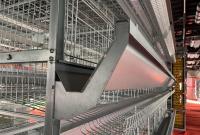 China Multi-Tier Small Stacking Layer Cages Optimized Layout Energy Saving for sale