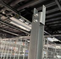 China Multi-Tier Small Stacking Layer Cages Optimized Layout Energy Saving for sale