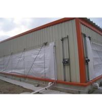 China Durable Poultry Breeding Equipment Galvanized Chicken House Solutions for sale