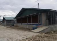China Fast Installation Hot-Dip Galvanized Steel Structure Pig House with Customizable Dimensions for sale