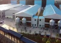 China Eco-Friendly Anti-Corrosion Steel Structure Poultry House with 2000-Chicken Capacity for sale