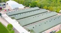 China Eco-Friendly Anti-Corrosion Steel Structure Poultry House with 2000-Chicken Capacity for sale