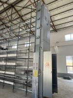 China Labor Saving Automatic Battery Cage Easy Operation Hygienic & Clean High Efficiency for sale