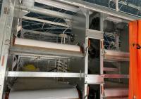 China Labor Saving Automatic Battery Cage Easy Operation Hygienic & Clean High Efficiency for sale