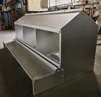 China Hot-dip galvanized A & H Type Breeder Cage Equipment Parameters strong corrosion resistance for sale