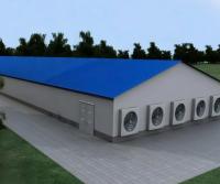 China Weather-Resistant Steel Structure Factory Building Steel Structure Nsw Farm Shed for sale