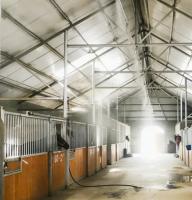 China Custom-Sized Light-Transmitting Anti-Rust Agricultural Livestock Steel Cattle Sheds, Chicken Coops & Horse Stables for sale