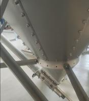 China High Capacity Galvanized Steel Feed Silo  Manual Egg Nest Box for Poultry Farm for sale