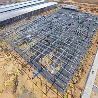 China Smart Ventilated Poultry House System with Natural and Mechanical Ventilation for Up to 10,000 Birds and More than 50 Years Service Life for sale