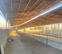 China Customizable Size & Height Suitable for Duck Goose Chicken Breeding Steel Structure Poultry House for sale