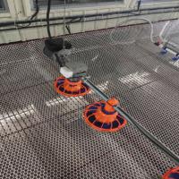 China Poultry Chicken House Auxiliary Feed Line Equipment with Feed Hopper and Pan Distribution System for sale