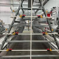 China Broiler Breeding Machine Chicken Poultry Breeding Houses Chicken Farm Equipment for sale