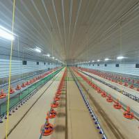 China Intelligent Environmental Poultry House with AI-Driven Climate Control, Real-Time Data Monitoring, and Precision Feeding System for sale