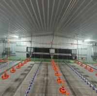 China Intelligent Environmental Poultry House with AI-Driven Climate Control, Real-Time Data Monitoring, and Precision Feeding System for sale