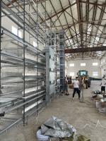 China Space-saving vertical design 8-Tier Layer Chicken House Equipment Hygienic & disease-resistant for sale