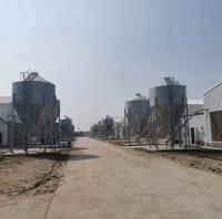 China Energy-Efficient Climate-Controlled Prefabricated Poultry House for Modern Chicken Farm for sale