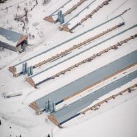 China Energy-Efficient Climate-Controlled Prefabricated Poultry House for Modern Chicken Farm for sale