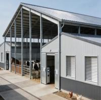 China Customizable Earthquake Resistant Corrosion Resistant Quick Assembly Steel Structure Poultry House for Livestock Farming for sale