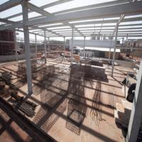 China Energy Efficient Climate Controlled Poultry House with Modular Design Feeding Line for sale