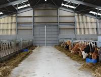 China Easy to Install Anti-Corrosion Earthquake Resistant Prefab Steel Structure Farmhouse Livestock Shed for sale