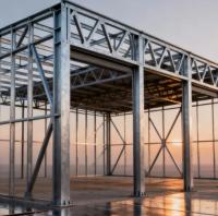 China Cost-Effective Steel Truss Structure Factory Hall with Earthquake Resistance and Easy Installation for sale