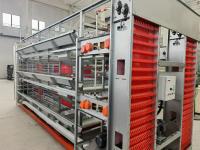 China Corrosion Resistant Hot-dip Galvanized Layer Chicken Cage with High Egg Laying Rate for Poultry Farming for sale