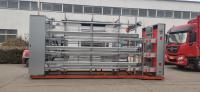 China Corrosion Resistant Hot-dip Galvanized Layer Chicken Cage with High Egg Laying Rate for Poultry Farming for sale