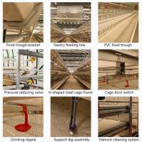 China Automation Equipment for Poultry Farm House with Easy Mobility Excellent Corrosion Resistance and Wind Rain Resistant for sale