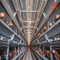 China Durable Design Poultry Farming Equipment with Easy Install Feeding System and Corrosion-Resistant Materials for sale