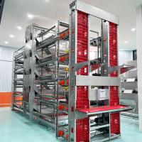 China Automatic Galvanized Steel Chicken Poultry Battery Cage with Manure Removal and Customizable Finishes for sale