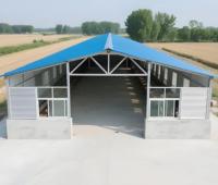 China Low Maintenance Cost Prefabricated Steel Structure Poultry House with Suitable Temperature Control for sale