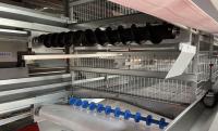 China Automatic H Type Battery Layer Chicken Cage System with Fully Automatic Operation, Hot-Dip Galvanized Steel, and H-Type Layered Design for Poultry Farming for sale