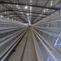 China Broiler Poultry Farm Equipment with Automatic Feeding System, Environment Control, and Cooling Pad for Chicken House for sale