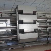 China Broiler Poultry Farm Equipment with Automatic Feeding System, Environment Control, and Cooling Pad for Chicken House for sale