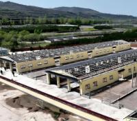 China Quick Installation Prefab Steel Structure Cattle House with 30 Years Warranty and Bolt Connection for sale