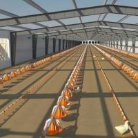 China Smart Control High-Efficiency Modular Poultry House for Automated Chicken Farm Structure for sale