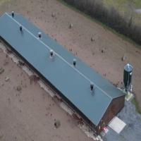 China Smart Control High-Efficiency Modular Poultry House for Automated Chicken Farm Structure for sale