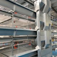 China Hot-DIP Galvanized Wind and Rain Resistant Poultry House Equipment with Integrated Nipple Drinker Line for sale