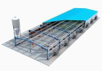 China High Space Utilization Mold-Proof Prefabricated Steel Structure Chicken Coop for sale