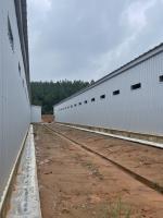 China Quick Assembly Hot-Dip Galvanized Steel Prefab Poultry House with Customizable Layouts for sale