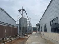 China Quick Assembly Hot-Dip Galvanized Steel Prefab Poultry House with Customizable Layouts for sale