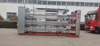 China Quick Assembly Hot-Dip Galvanized Steel Poultry House with Customizable Layout for sale