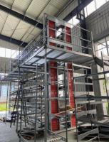 China Corrosion Resistant Poultry Farm Equipment with Automatic Egg Collection and Versatile Cage Design for sale