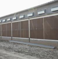 China Galvanized Steel Poultry House Equipment with Automatic Control and Customizable Dimensions for sale